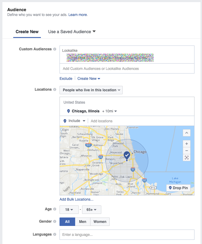How to use Facebook Custom and Lookalike Audiences to Grow your Restaurant
