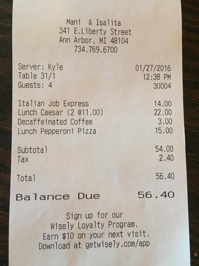 Marketing Your Loyalty Program: Receipt Call To Action (CTA)